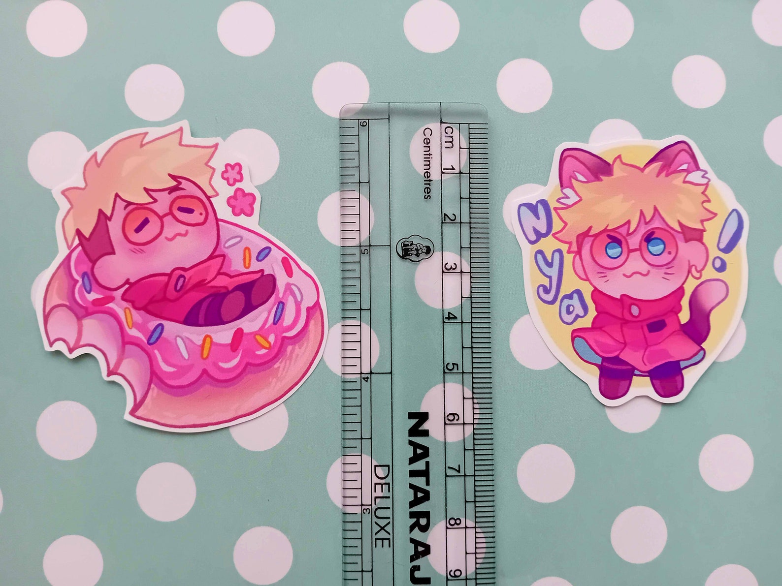 Vash Plushie Stickers - Etsy