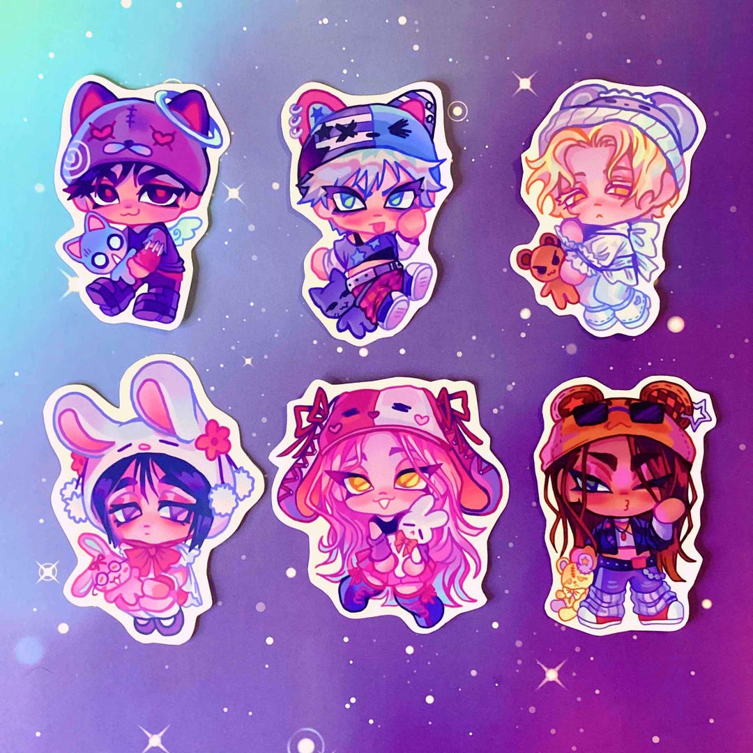 ALIEN STAGE Stickers - Etsy