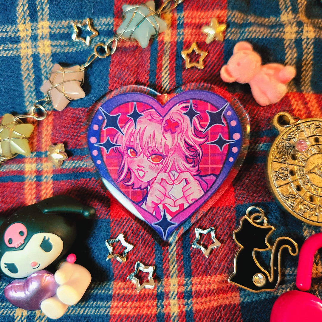 PRE-ORDER Shugo Chara Acrylic Pin 2 - Etsy