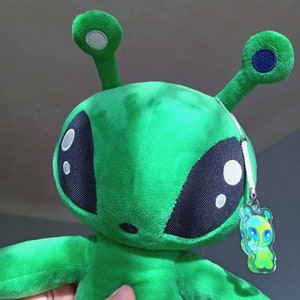 PRE-ORDER Alien Phone Charm 1.5 - Etsy