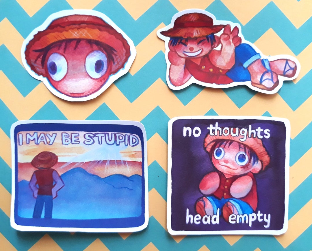 Goofy Loofy Sticker Set - Etsy