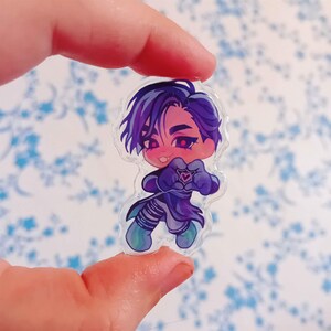 ALIEN STAGE Acrylic Pins 2" - Etsy