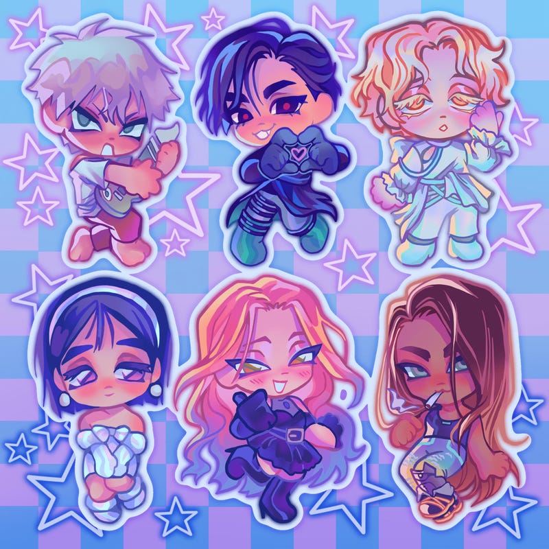 Alien Stage Luka Jewelry - Etsy UK