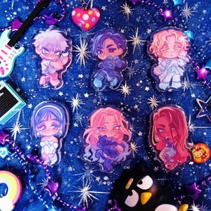 ALIEN STAGE Acrylic Pins 2" - Etsy