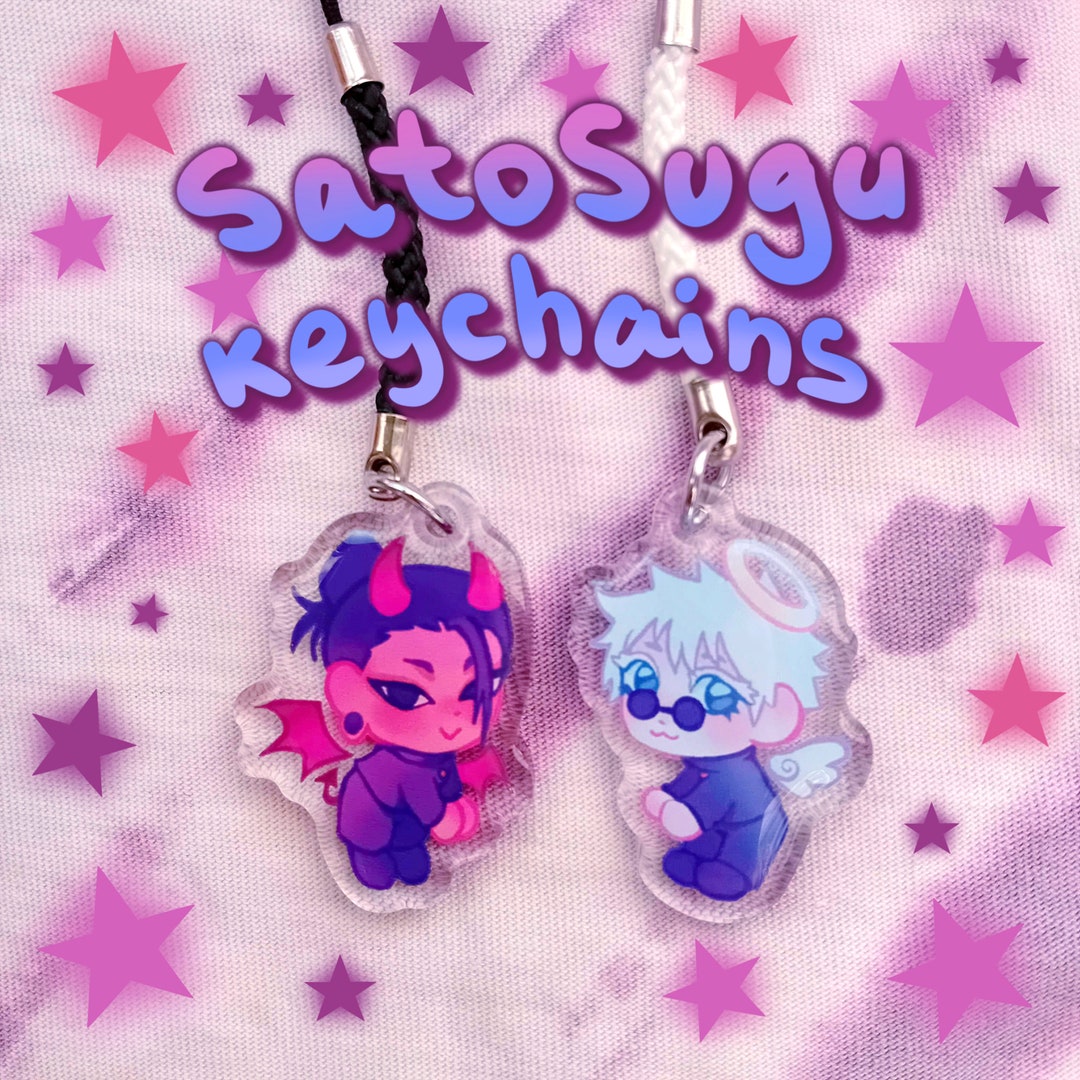 Angel & Devil Phone Charms - Etsy