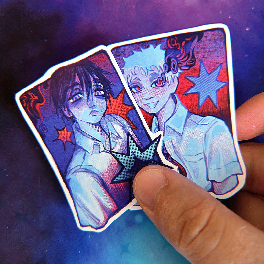 TSHD 2 Sticker Pack - Etsy