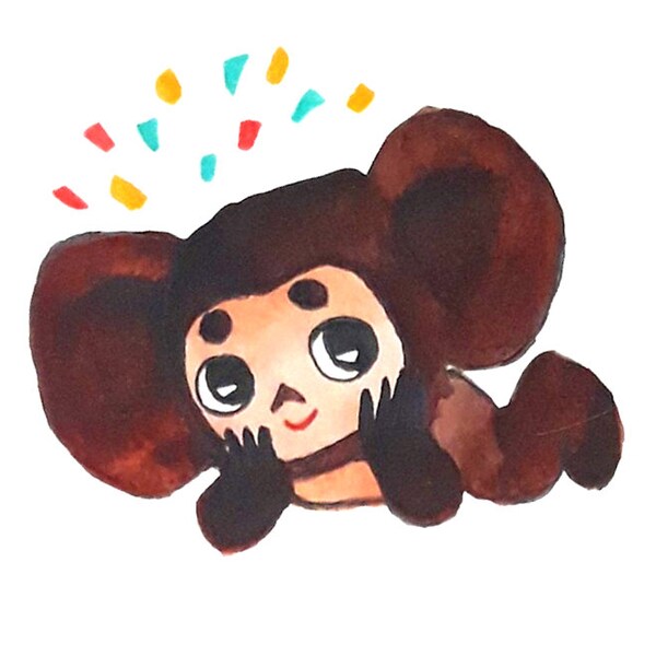 Cheburashka - Etsy