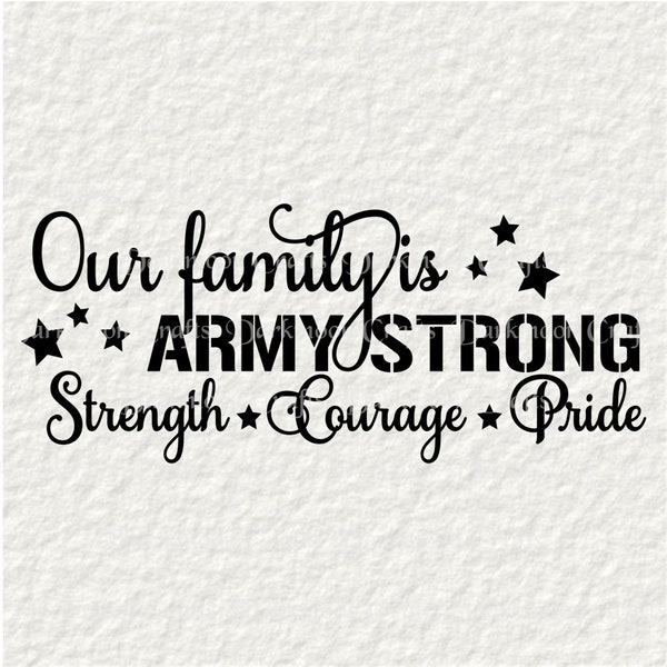 Military Family - Etsy