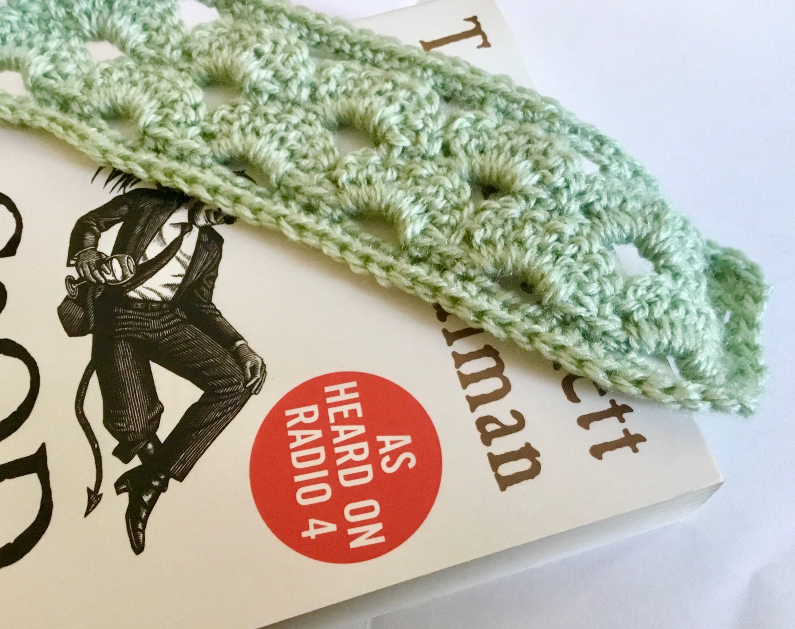 Arcade Bookmark Crochet Pattern - Etsy