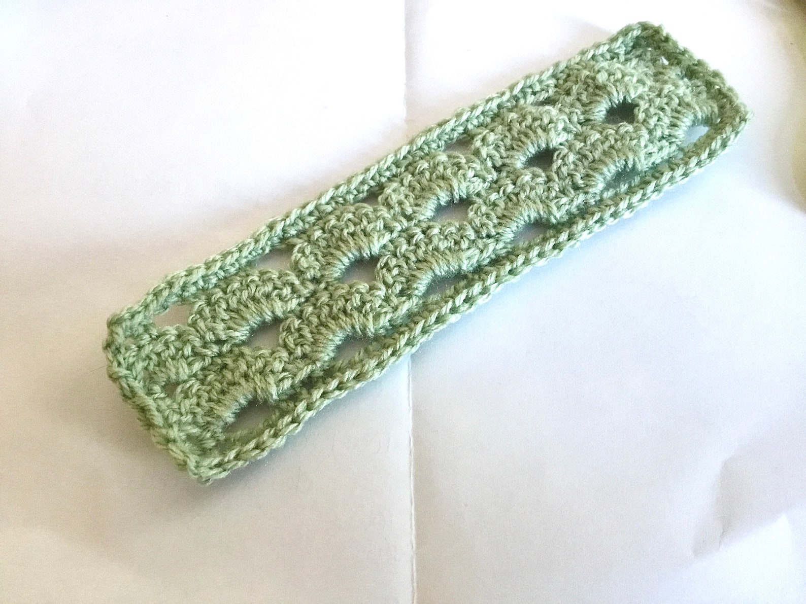 Arcade Bookmark Crochet Pattern - Etsy