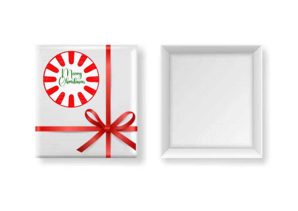 2 Peppermint Candy Images Christmas Design, Printable, Clipart, Festive ...