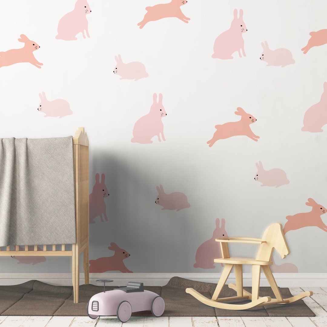 Bunny Decals - Etsy