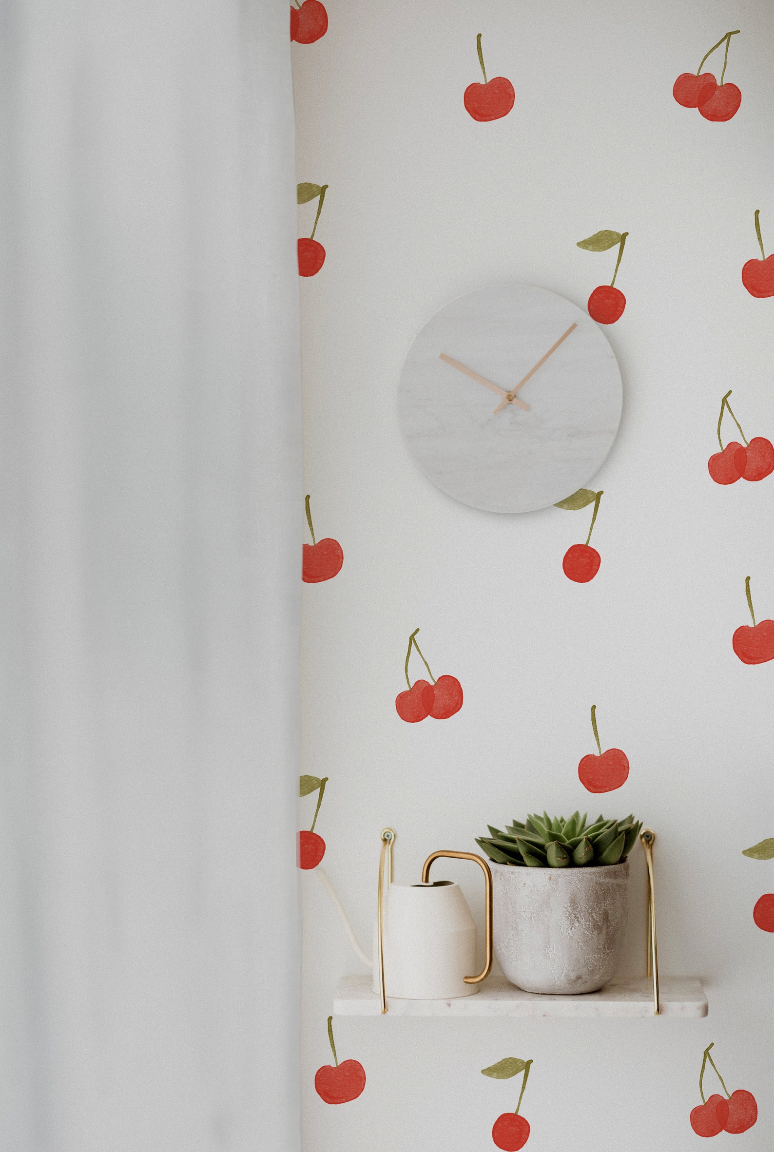 Cherries Decals Cherry Decal Cherry Wall Sticker Cherry - Etsy