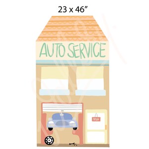 Auto Service Decal, Cars Decal, Boy Room Decoration - Etsy