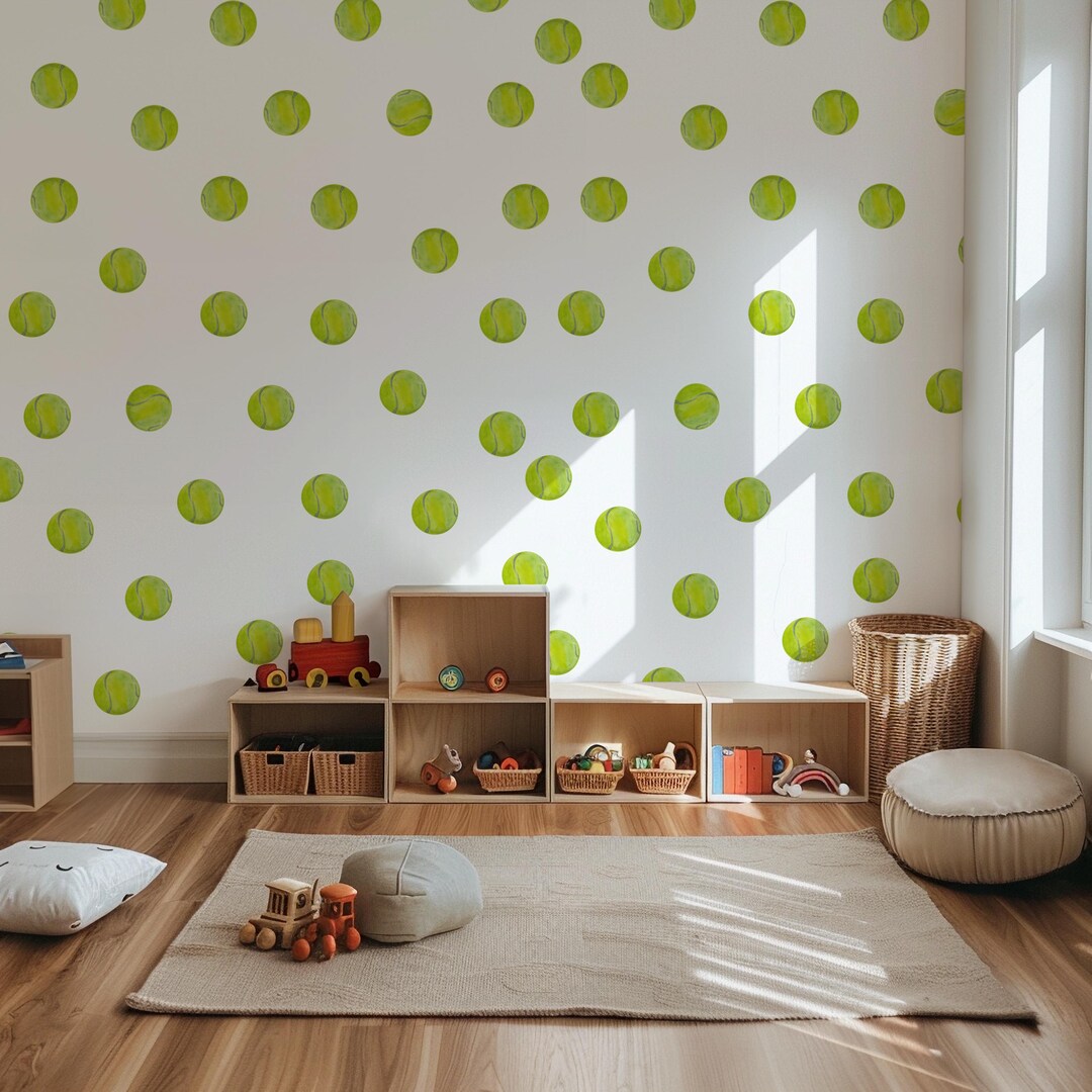 Tennis Ball Decal, Sport Decal, Sports Decal, Tennis - Etsy