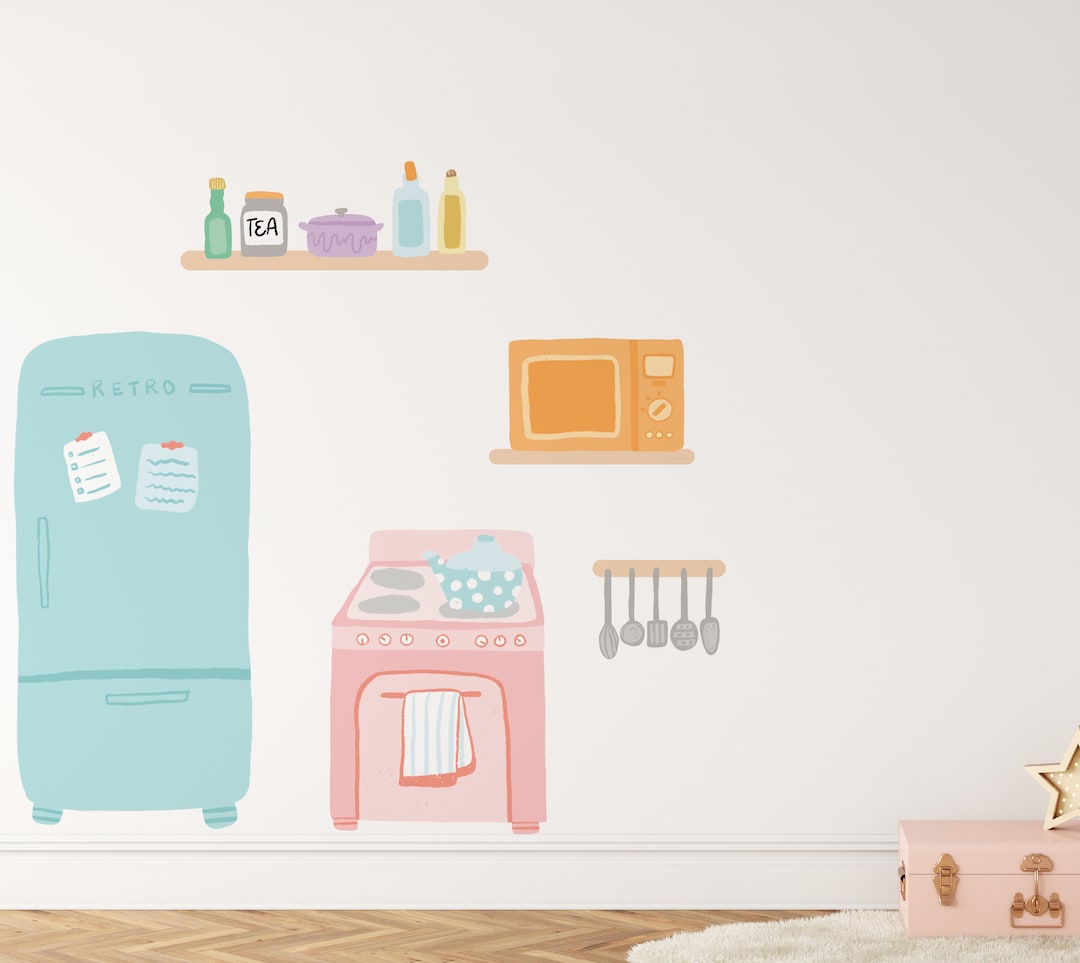 Kitchen Decal - Etsy