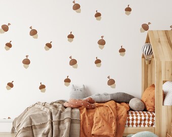 Acorn Decals | Etsy