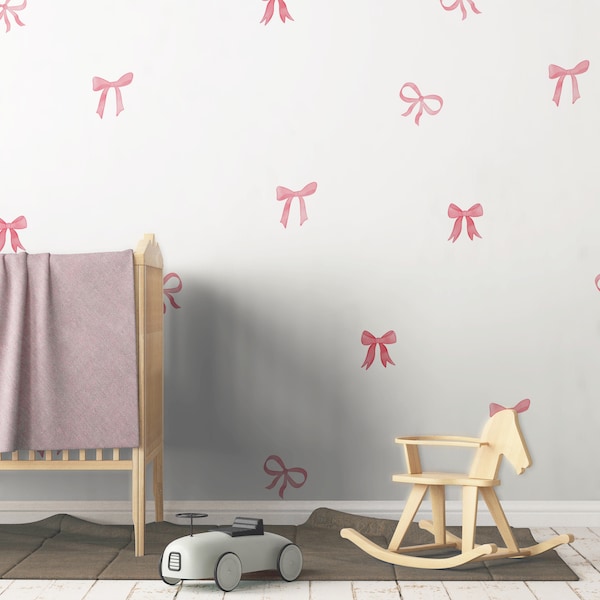 Wall Bow Decals - Etsy