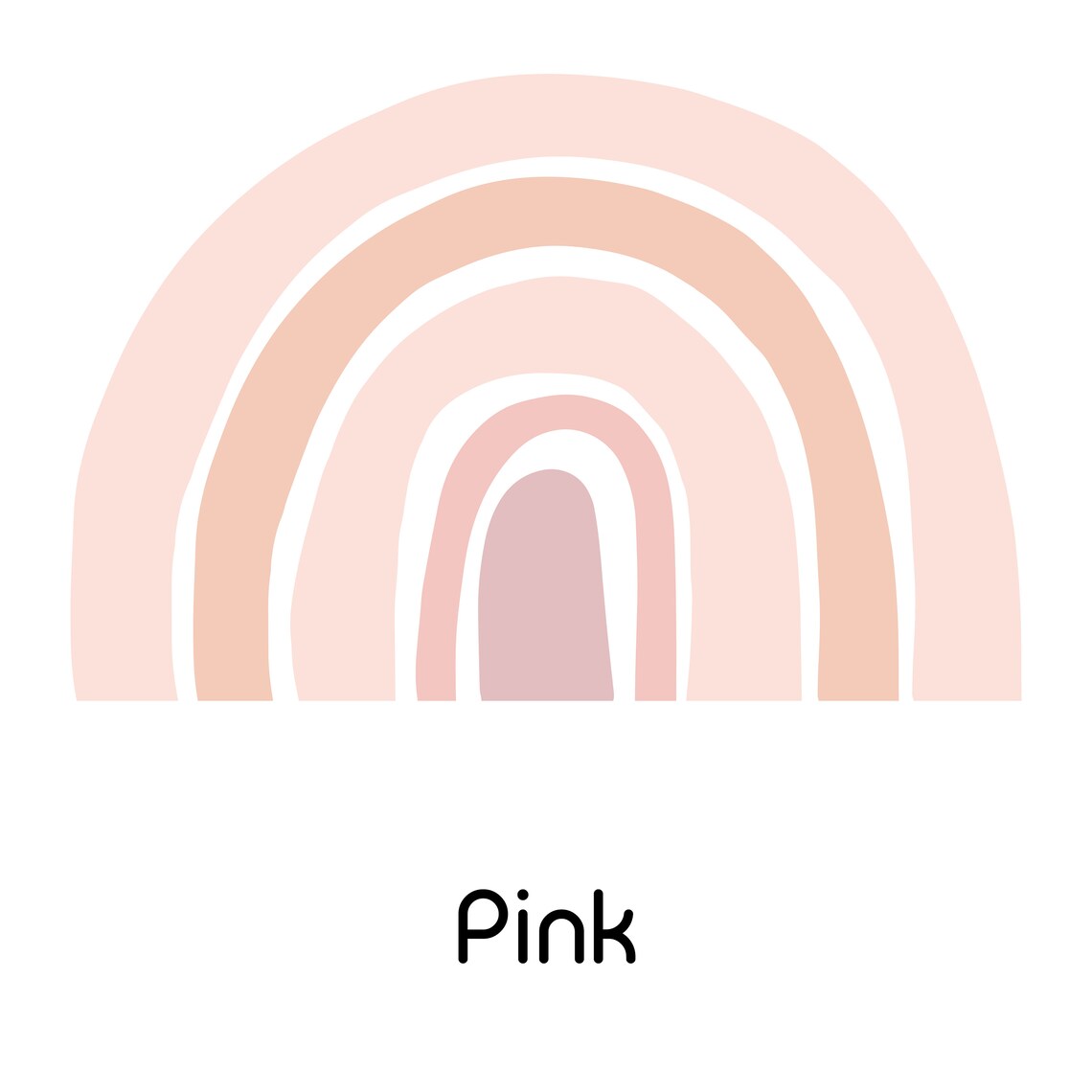 Big Rainbow Decal - Etsy