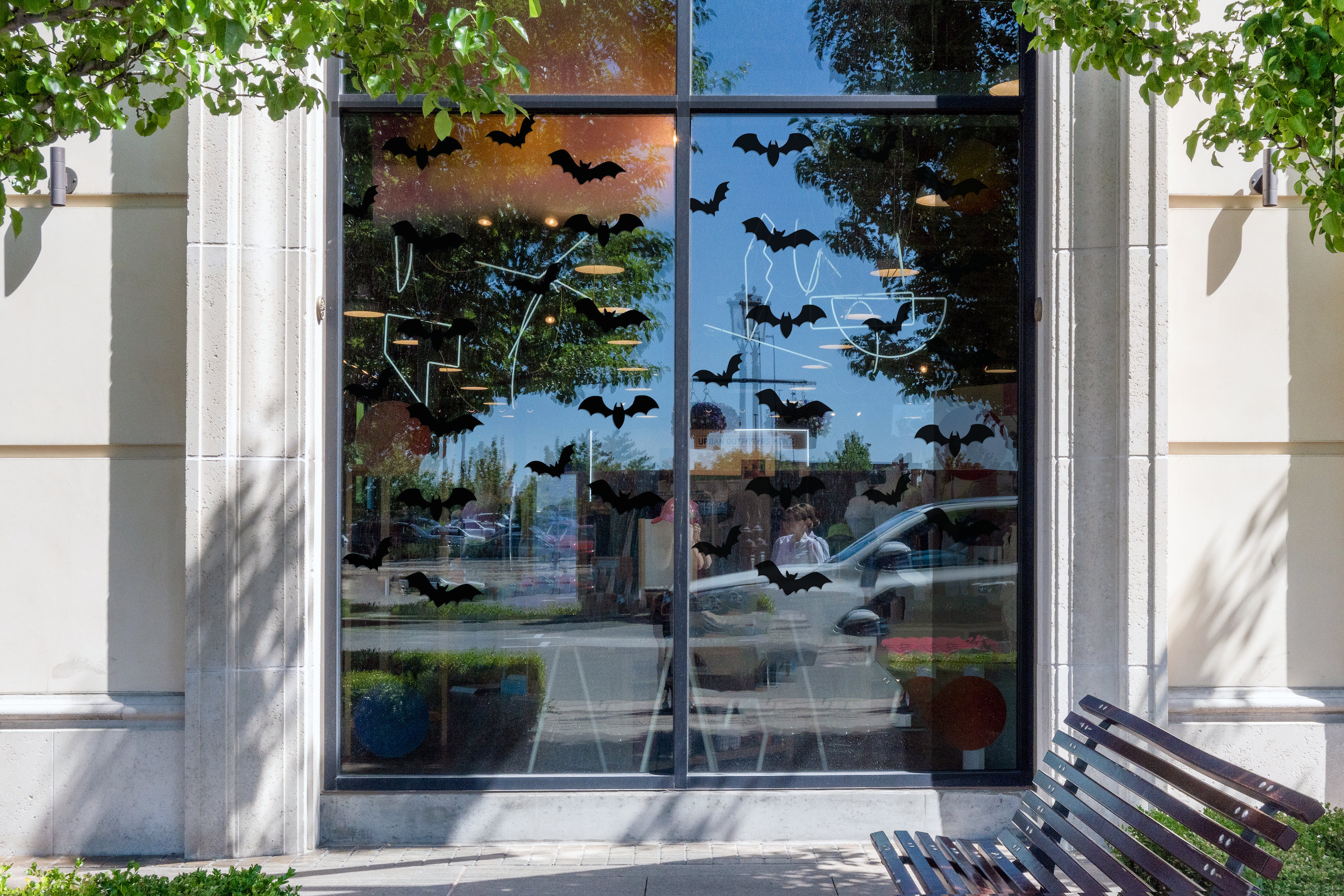 Bats Window Decal - Etsy