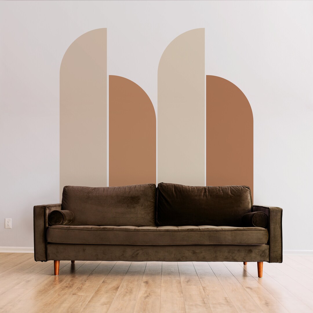Half Arch Earth Decal Set - Etsy