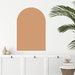 Mini Solid Arch Wall Decal - Etsy