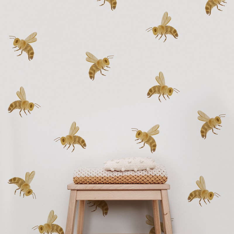 Bee Decal - Etsy