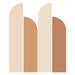 Half Arch Earth Decal Set - Etsy
