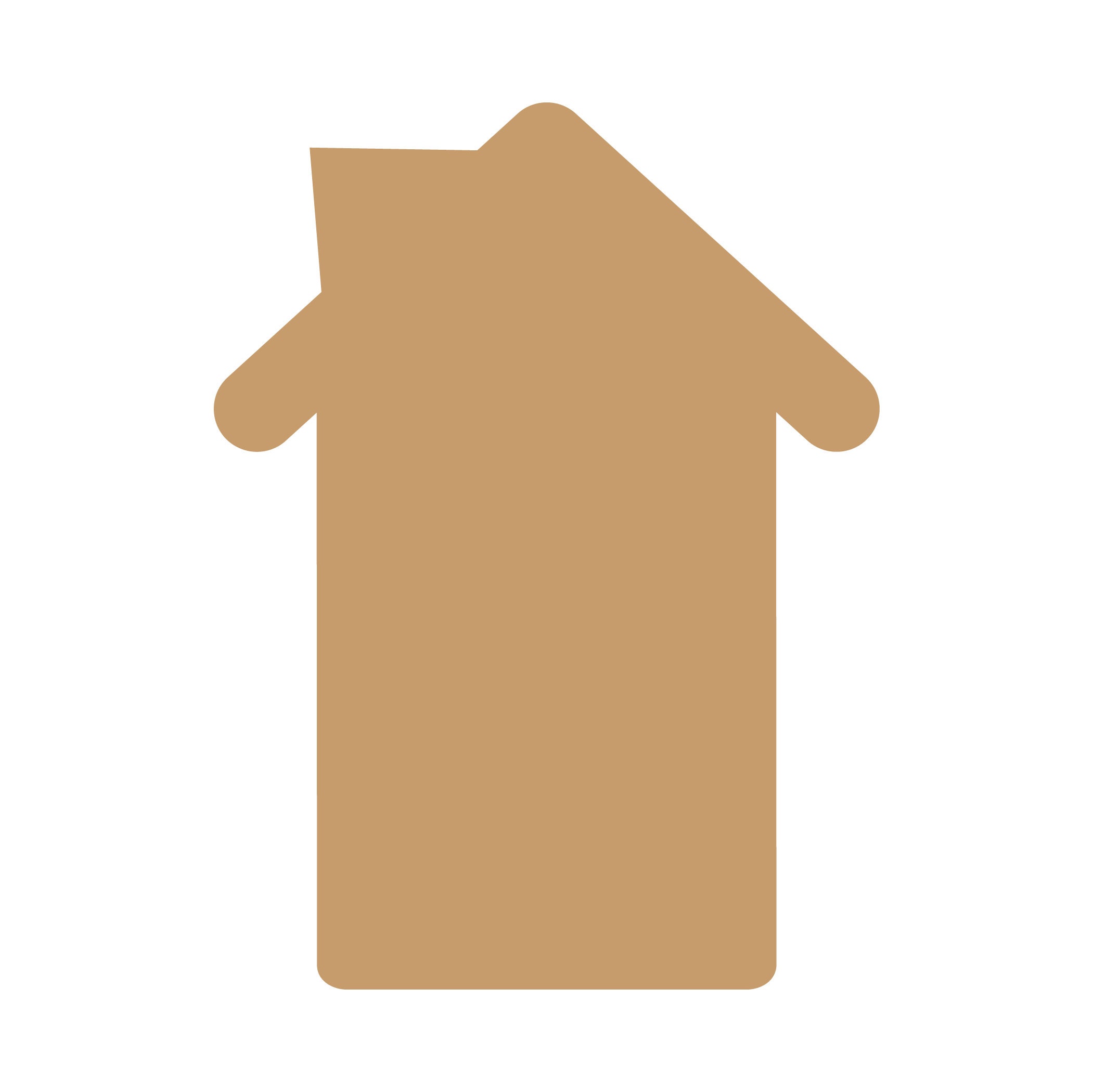 Big House Decal | Etsy