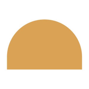 Sun Arch Wall Decal - Etsy