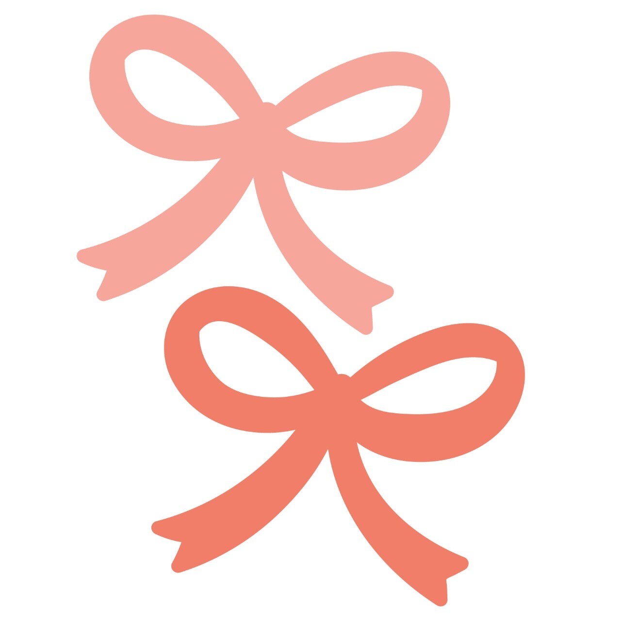 Printed Bow Decal- Pack of 3 24x48" Rolls - Etsy