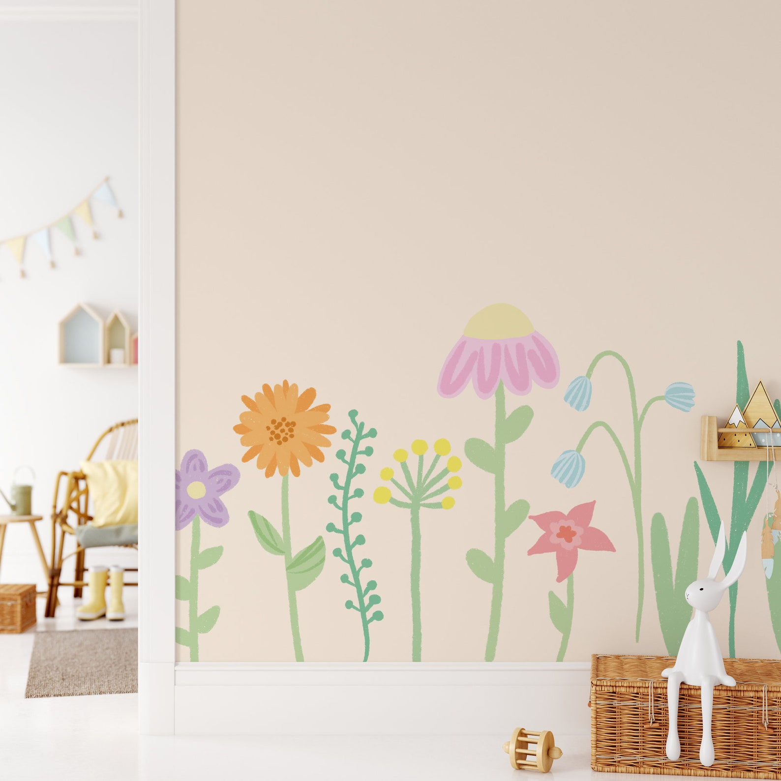 Spring Time Decal Set - Etsy