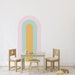 Rainbow Mini Arch Decal - Etsy