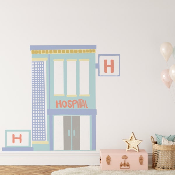Hospital Wall Mural - Etsy