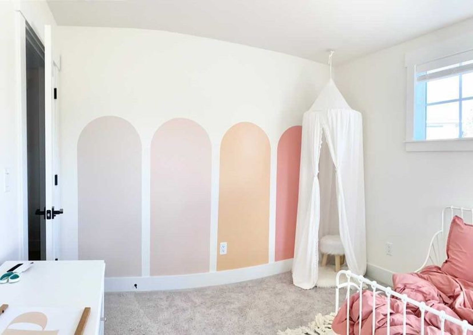 Double Arch Decal Set - Etsy