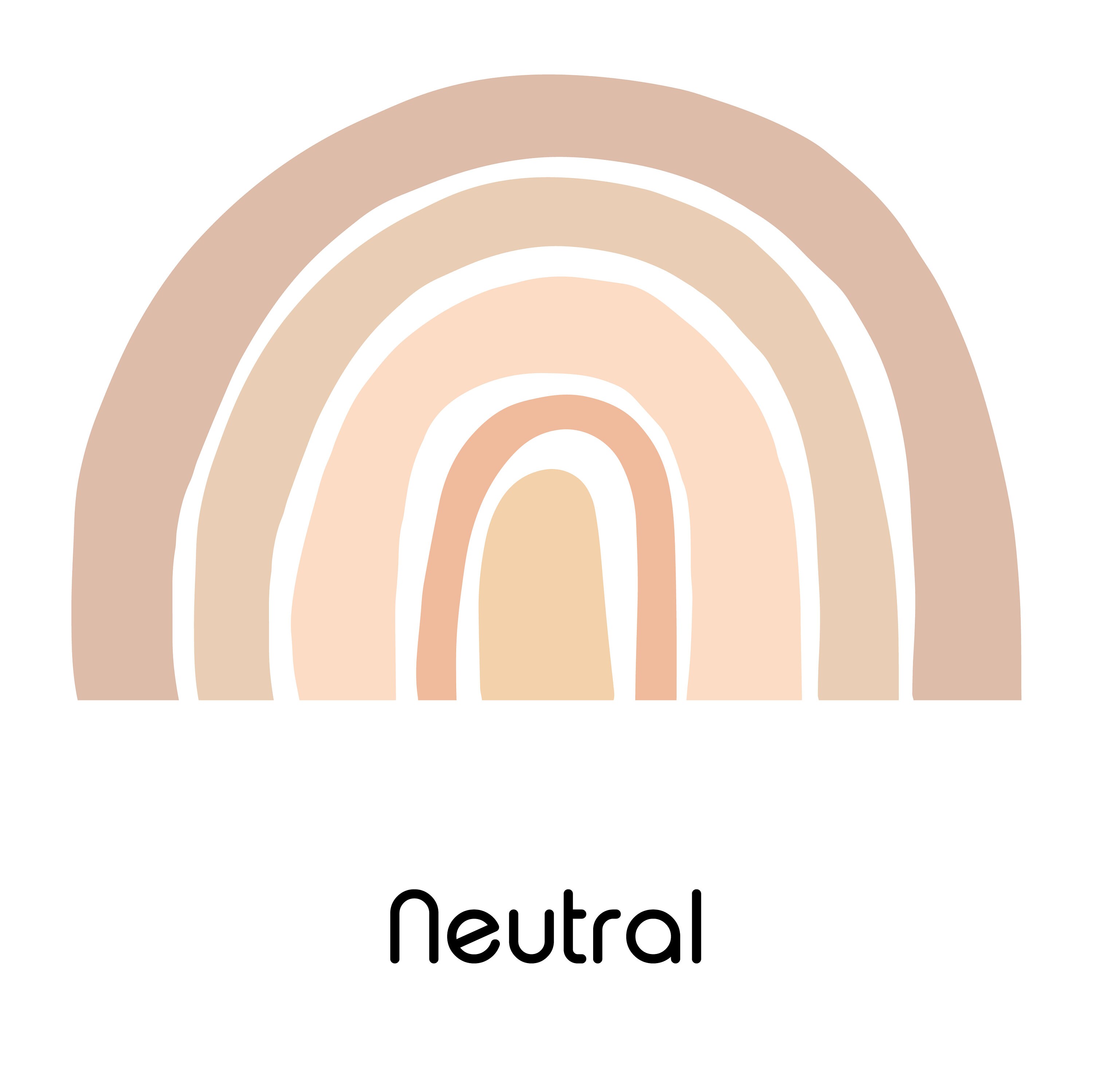 Big Rainbow Decal | Etsy