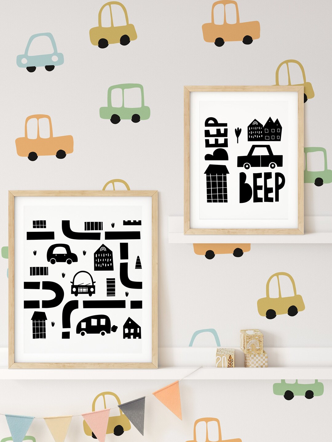 Pastel Cars Decal, Car Decor, Cars Decals - Etsy