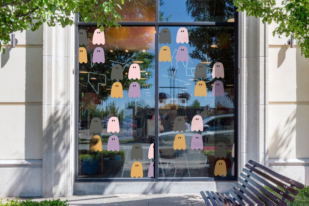 Boo Purple Decals - Window Decals - Etsy