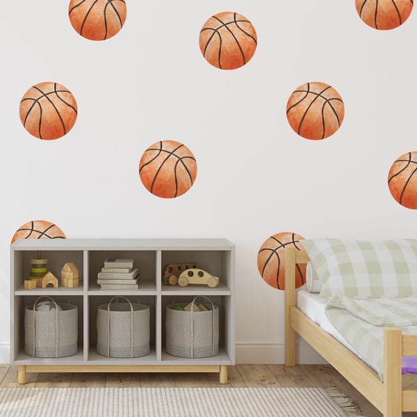 Basketball Decal - Etsy