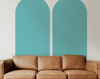 Double Arch Decal Set | Etsy