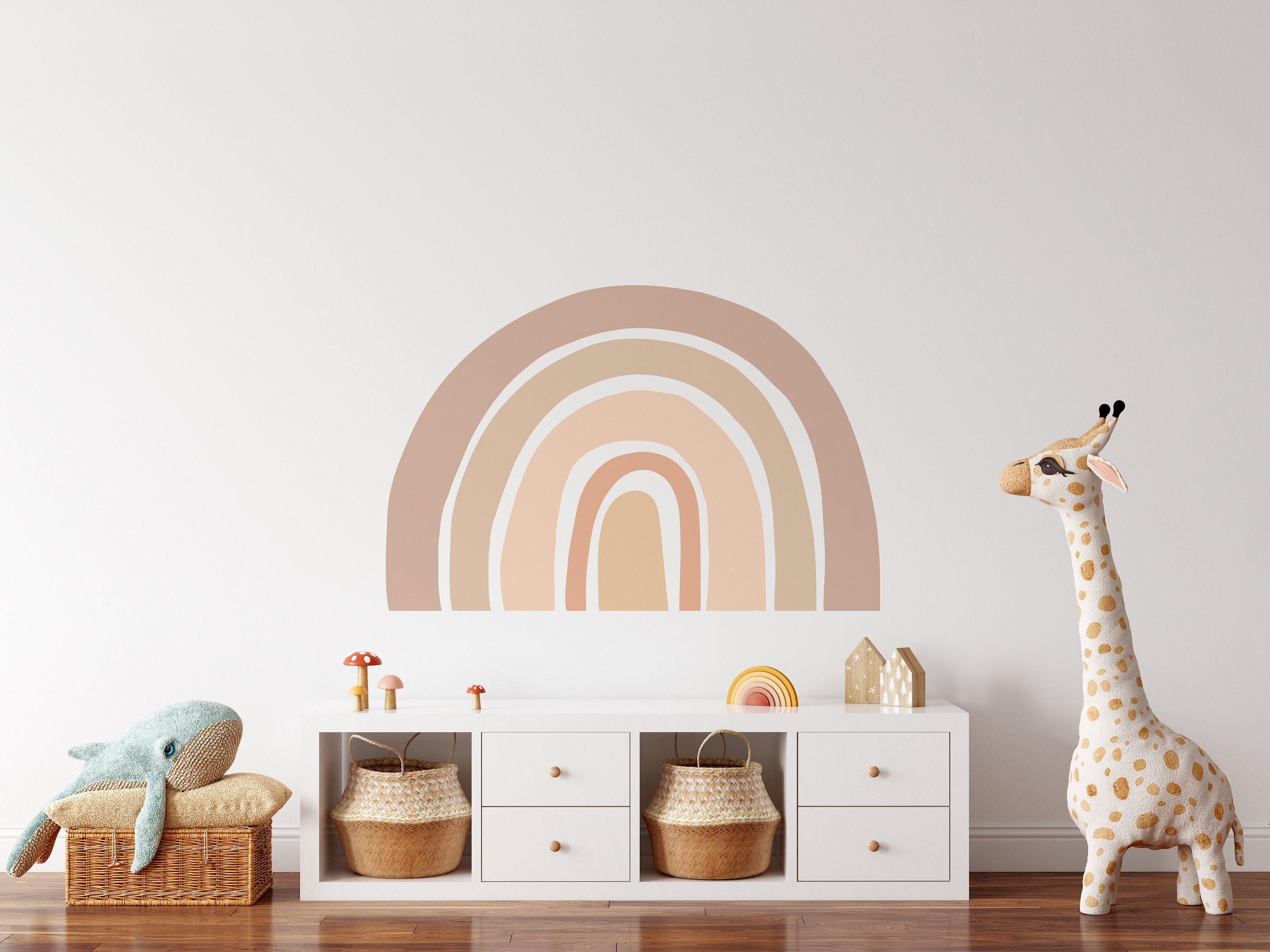 Big Rainbow Decal | Etsy