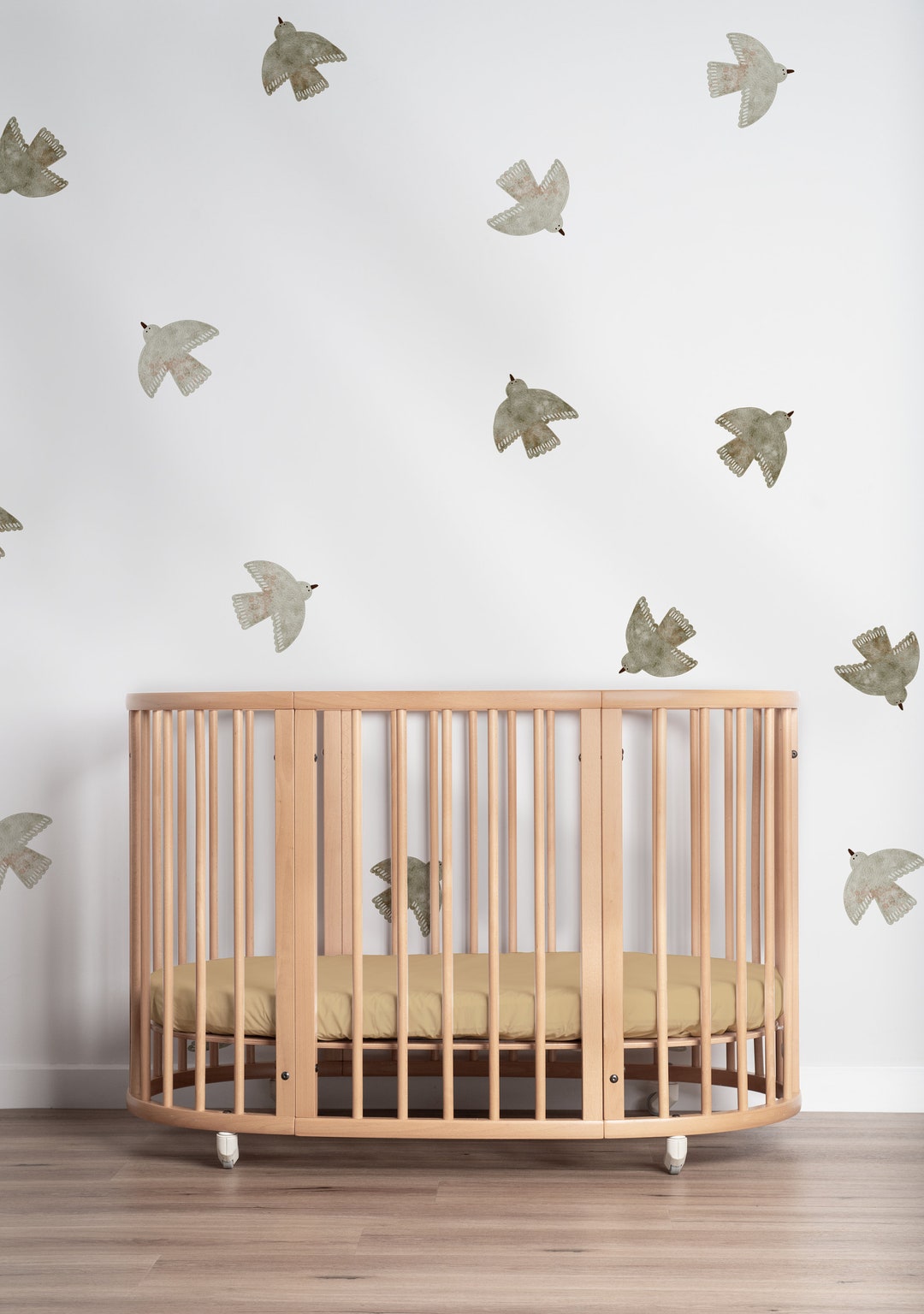 Birdie Decal, Animal Decals, Cute Animals Decor, Animal Wall Sticker ...