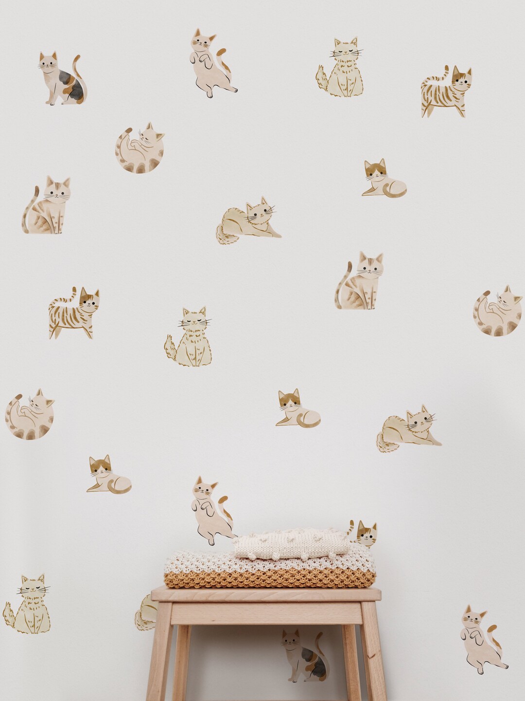 Kitty Cat Decal, Cat Decor, Cats Decals - Etsy