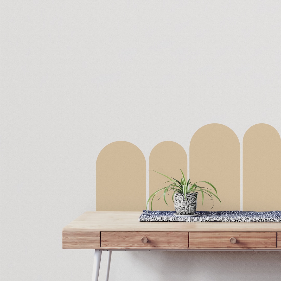 Small Arch Wall Decal Set - Etsy