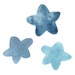 Watercolor Blue Stars Decal - Etsy