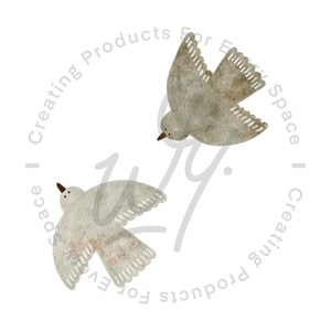 Bird Wall Decals, Cute Animal Decor, Nursery or Playroom - Etsy