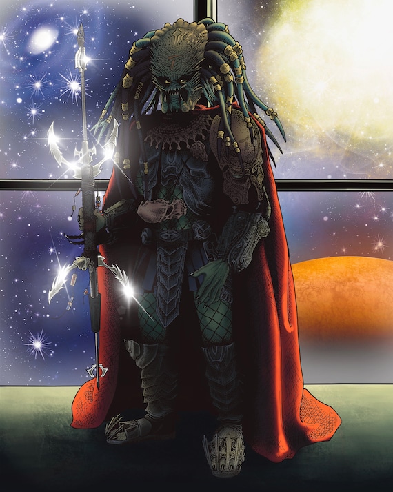 Alien Vs Predator Fan Art