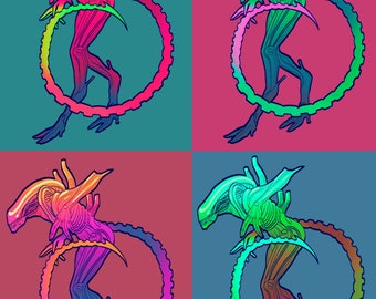 Parody Art - Etsy