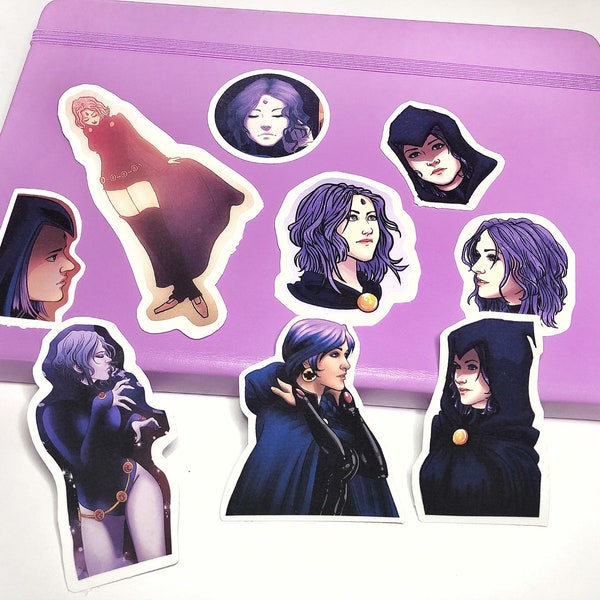 Raven Teen Titans - Etsy