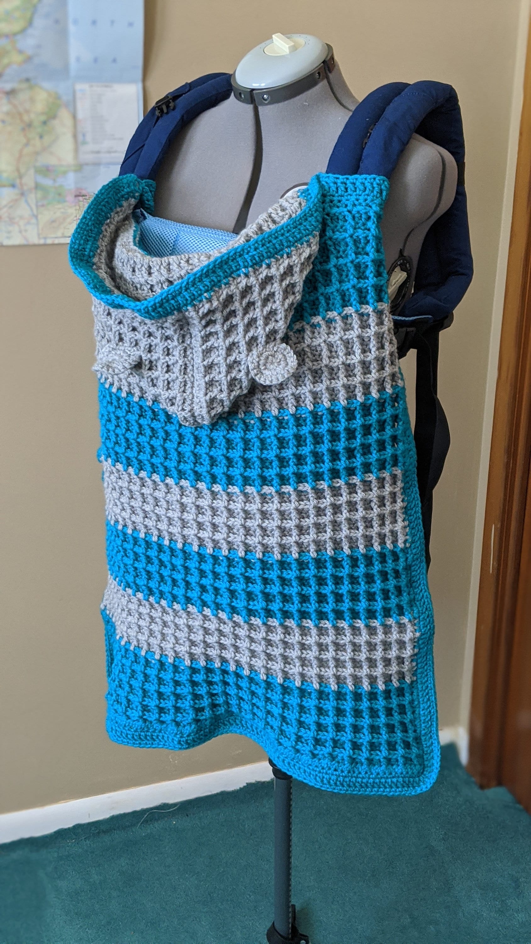Crochet Carrier Cover Pattern - Etsy